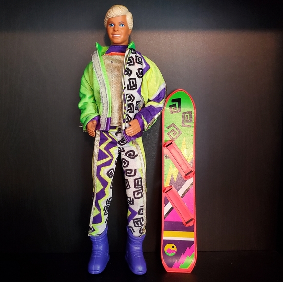 Barbie | Toys | Barbie Ski Fun Ken 991 | Poshmark